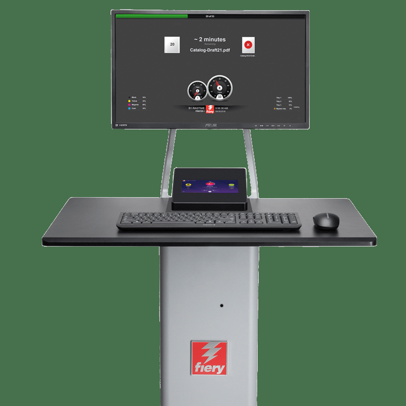 Konica Minolta ed EFI, nuovo Fiery DFE per le stampanti AccurioPress ...