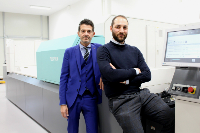 Mediagraf acquista Fujifilm JetPress 720S da Camporese | PrintPUB.net