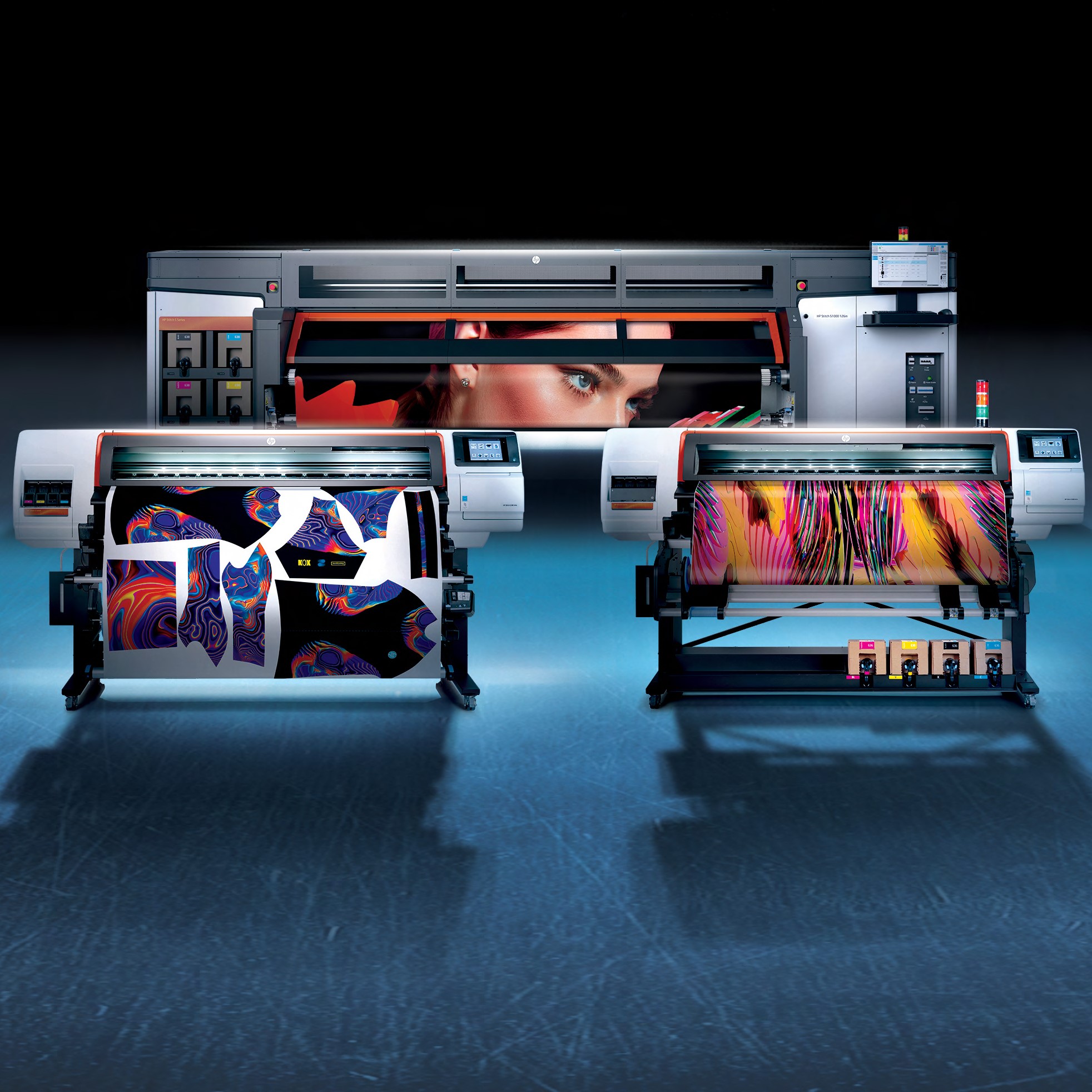 MCA Digital, nuovo showroom dedicato al Textile Printing | PrintPUB.net