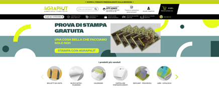 4graph.it, la tipografia sostenibile dalla forte identità | PrintPUB.net