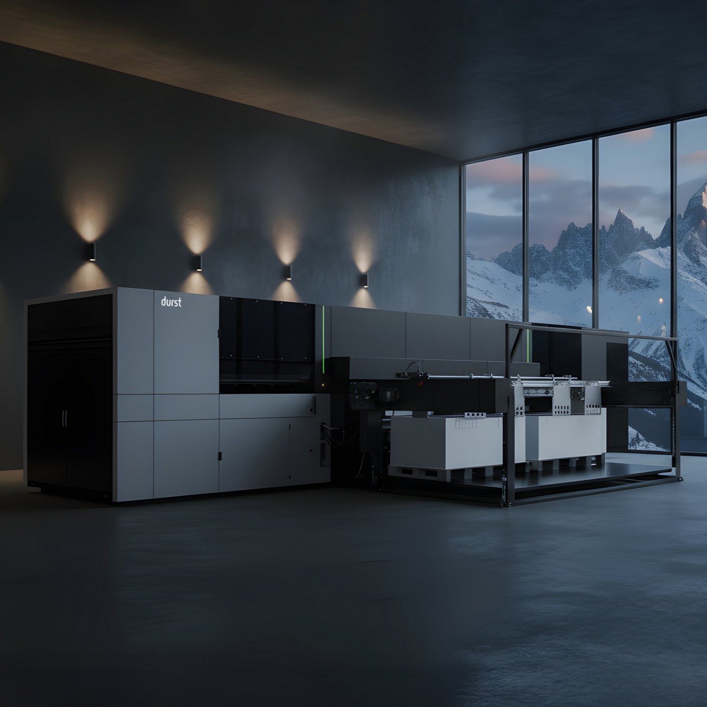 Durst presenta P5 SMP, il game changer nella stampa di grande formato ...